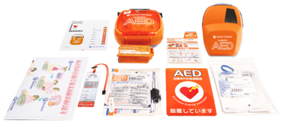 日本光電 AED-3100 - コンパクト化操作性向上を目指した国産AED - AEDコム【公式】