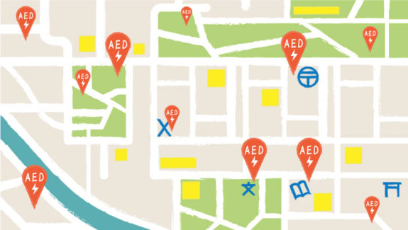 aed-map | AEDガイド